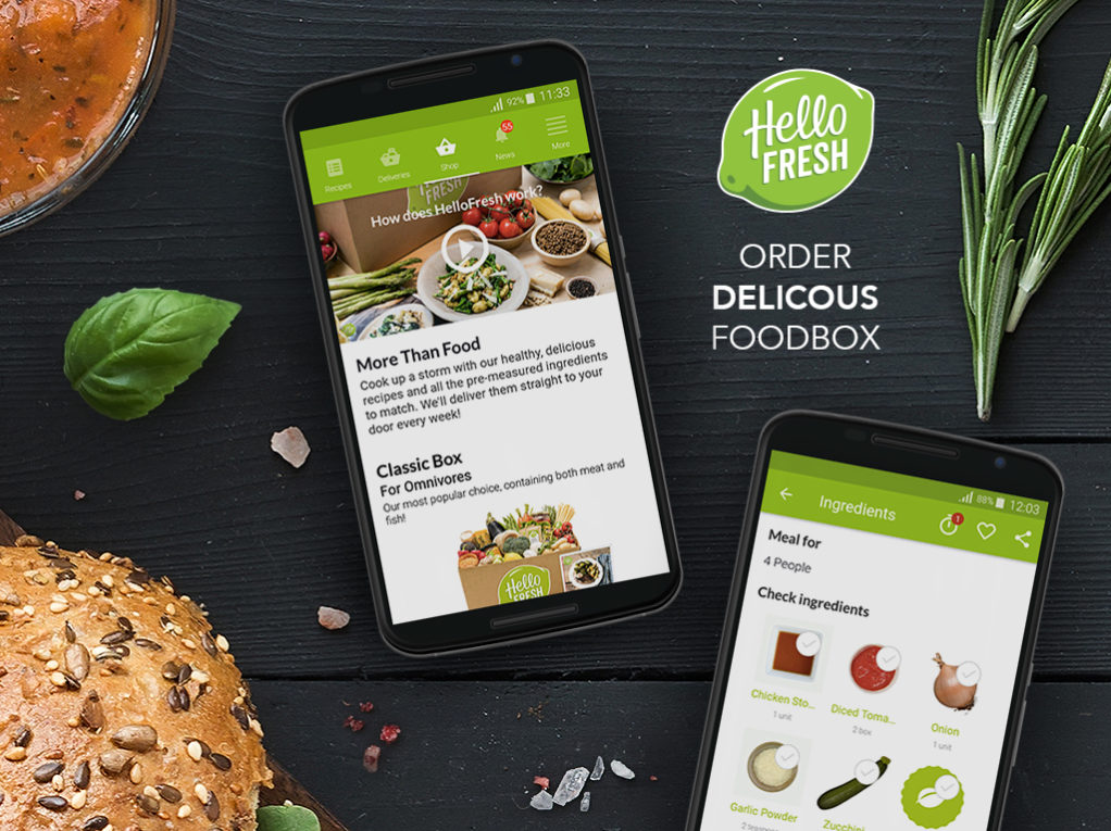 Google's Best of 2016: HelloFresh listed as most innovative