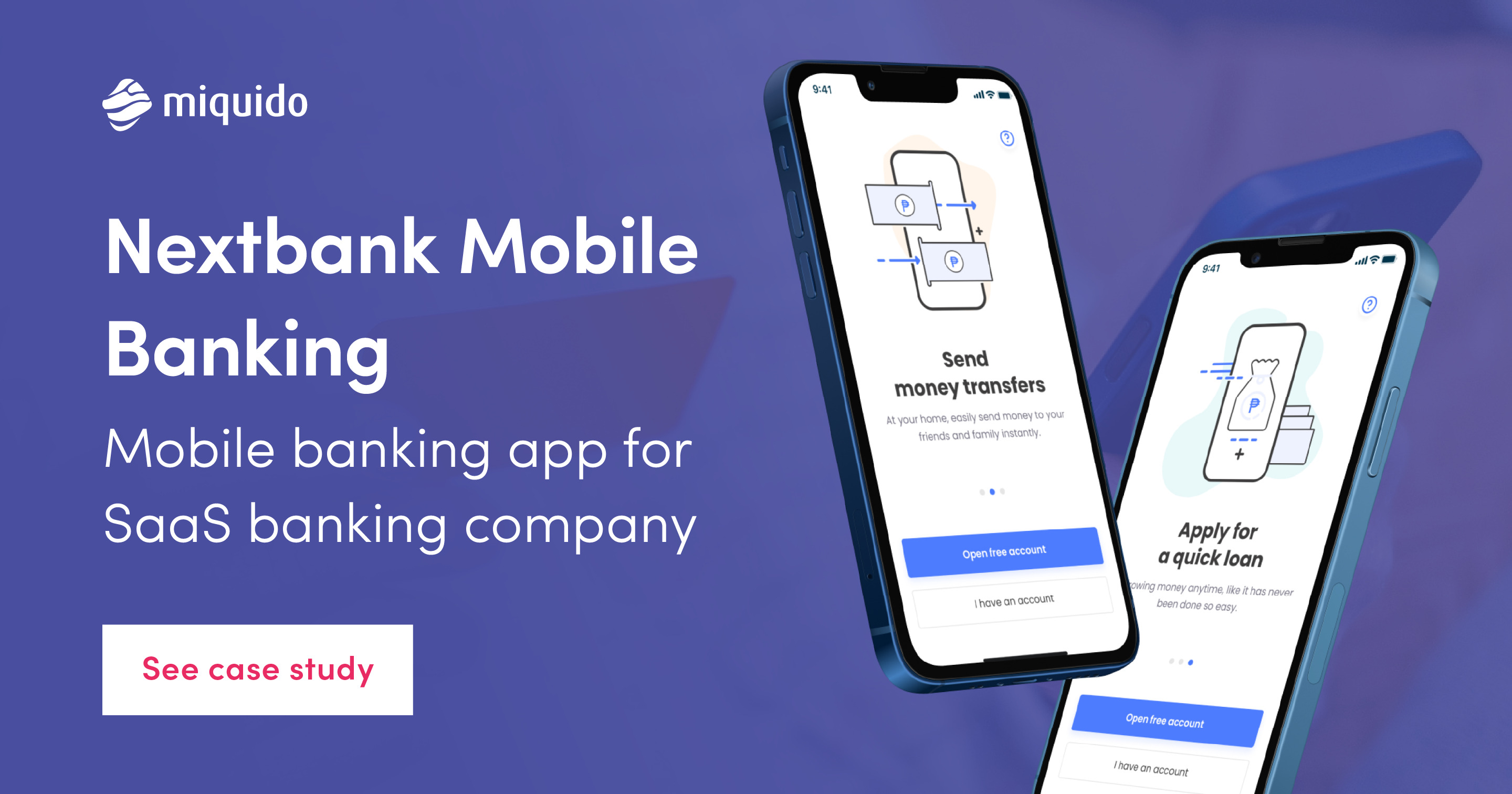Cloud-Based Banking Software Development for Nextbank | Miquido