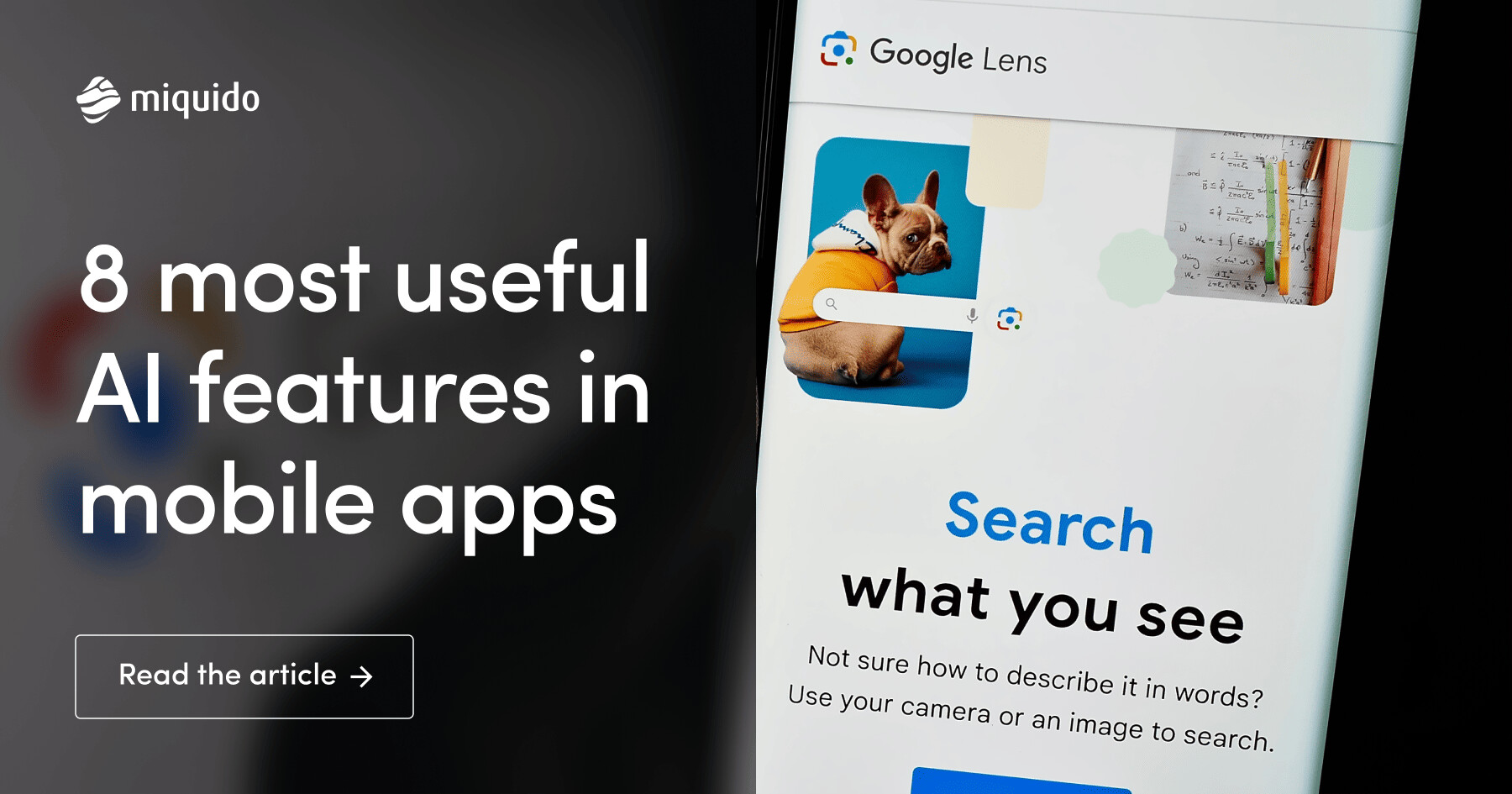 Top 8 AI Features in Apps - Miquido Blog