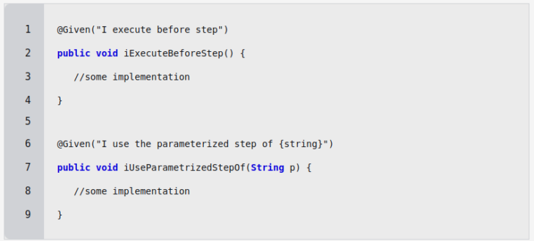 Cucumber Feature File Example: Scenario Outline & Data Table | Miquido Blog