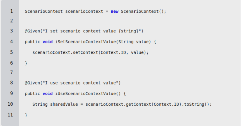 Cucumber Feature File Example: Scenario Outline & Data Table | Miquido Blog