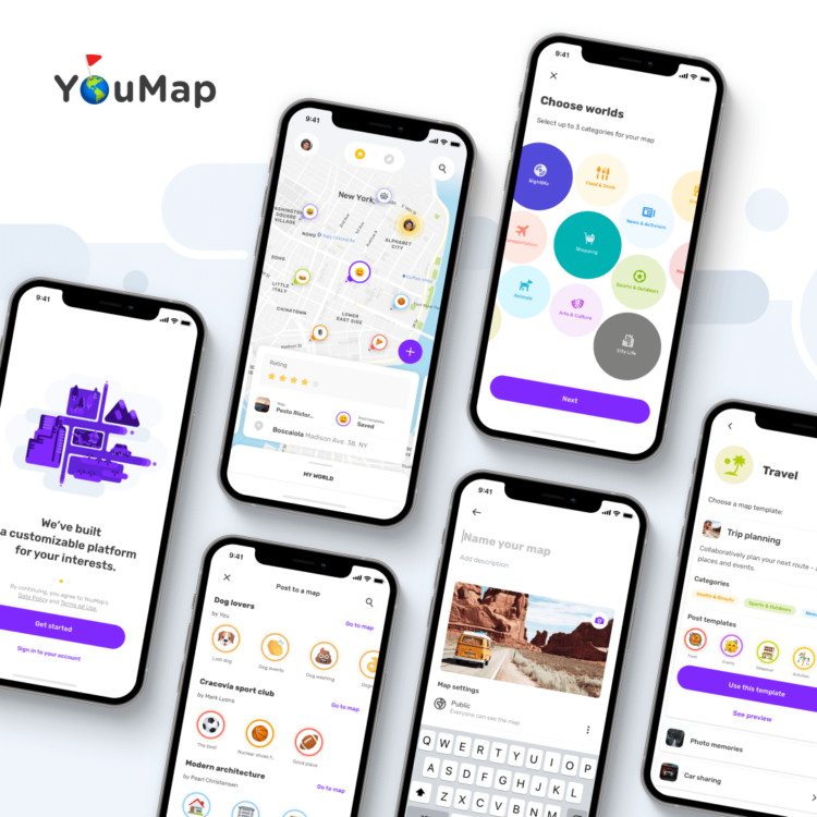 YouMap wins the "Best Visual Design - Function" on 2022 Webby Awards