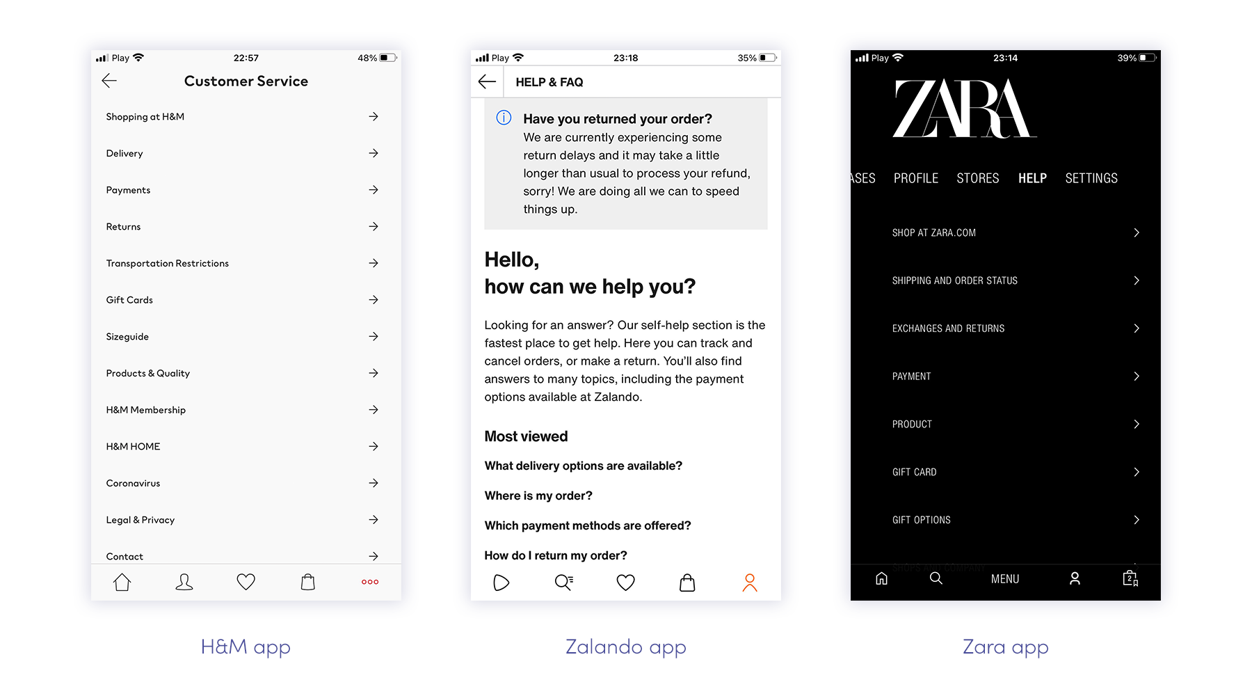 Top 26 eCommerce App Features | Miquido Blog