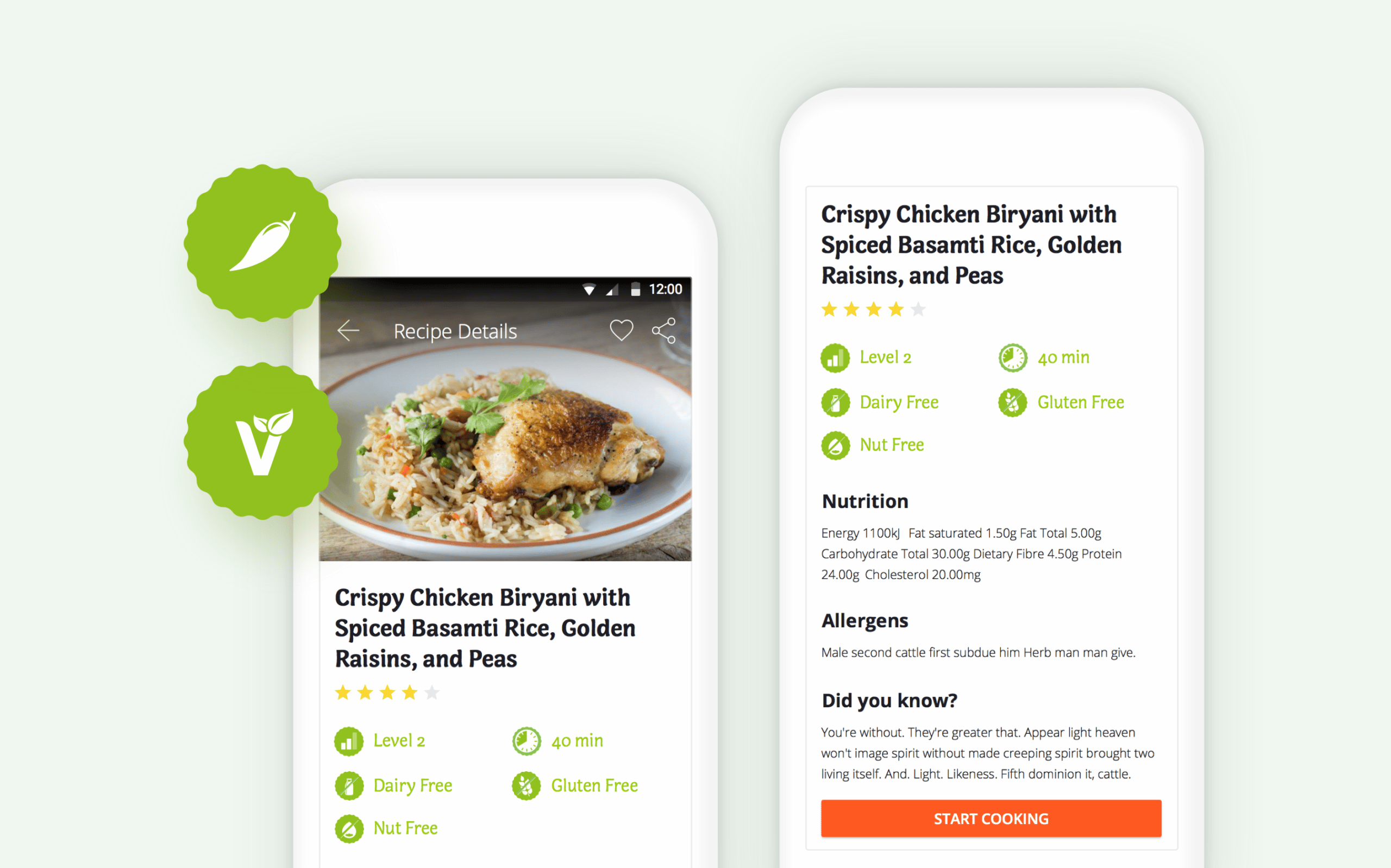 Meal Delivery Mobile App Development for HelloFresh | Miquido