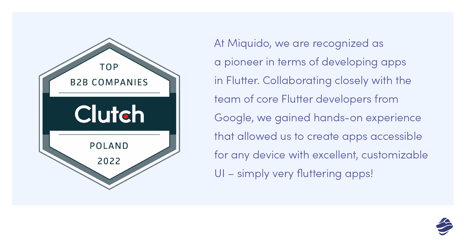 Why the Flutter Fintech App is Transforming Finance? | Miquido Blog