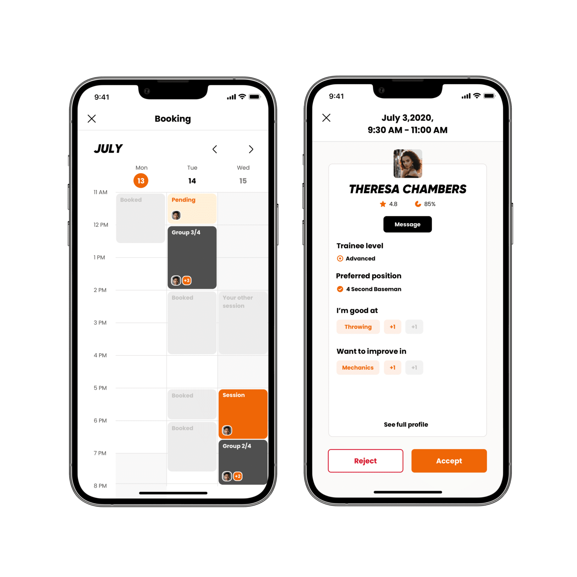 Sport Mobile App Development Solution for TrainingHub | Miquido