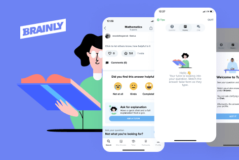 Educational Platform Development Solution for Brainly | Miquido