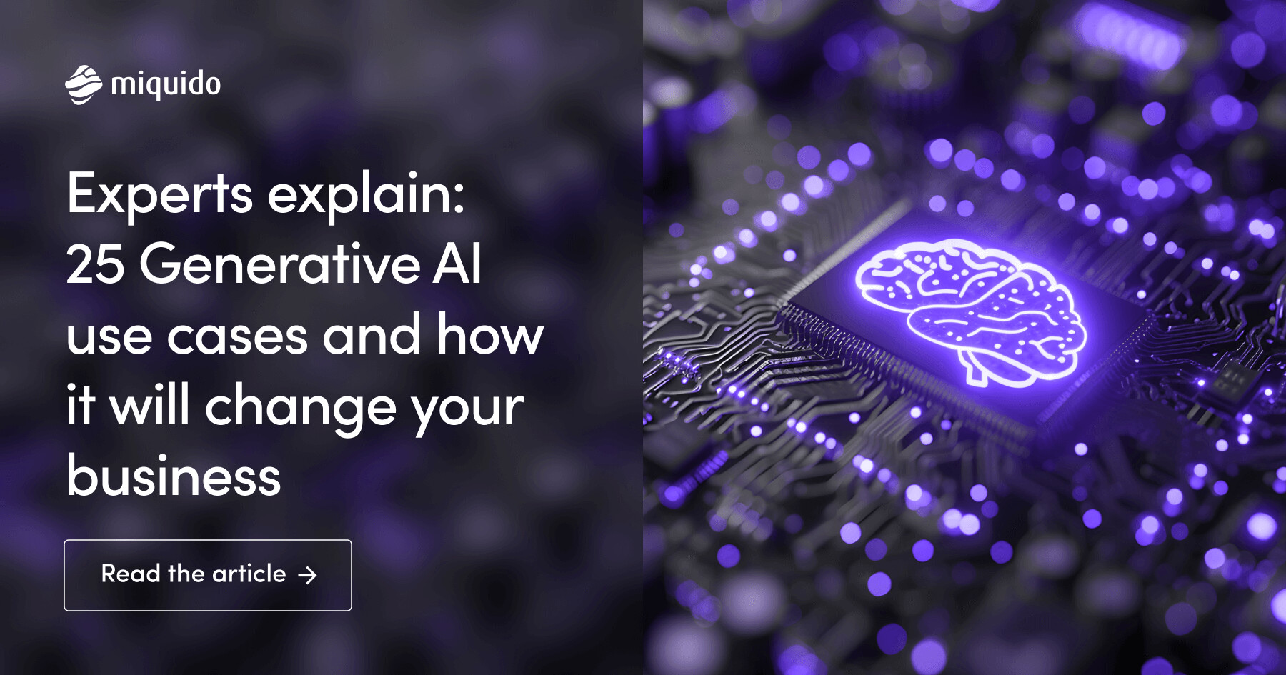 Generative AI in Business: 25 Use Cases - Miquido Blog