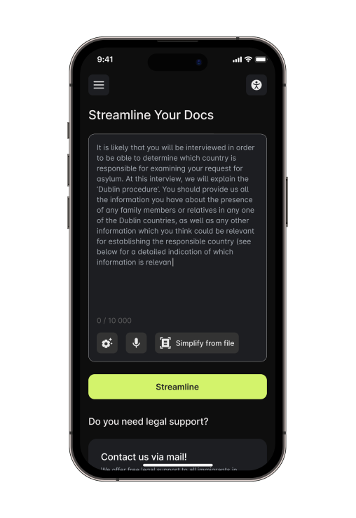 Social Bee: AI-powered legal document translator | Miquido Social Bee: AI-powered legal document translator | Miquido