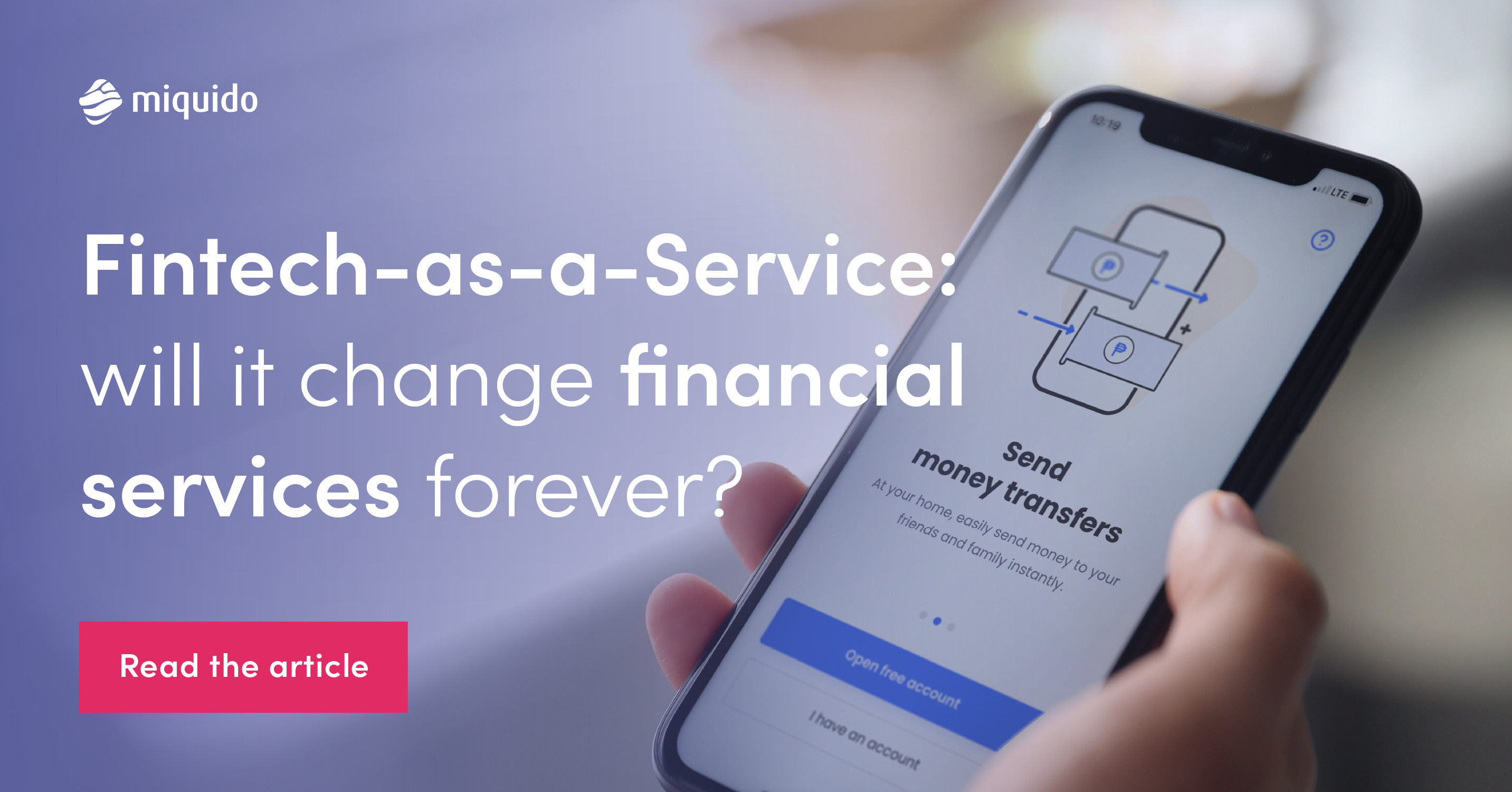 Fintech as a Service: An Introduction - Miquido Blog
