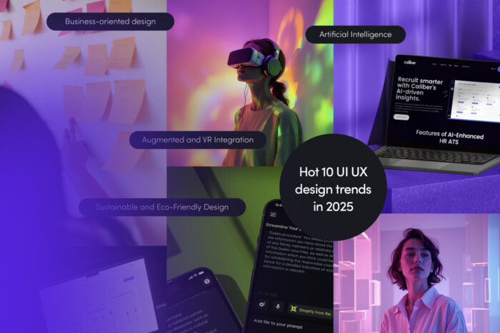 Top 10 UI/UX Design Trends to Watch in 2025 | Blog Miquido