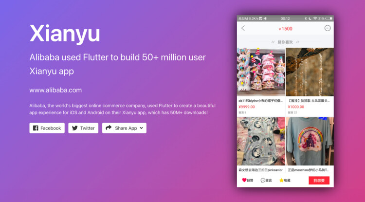 Top 25 Apps Made with Flutter Framework | Miquido Blog