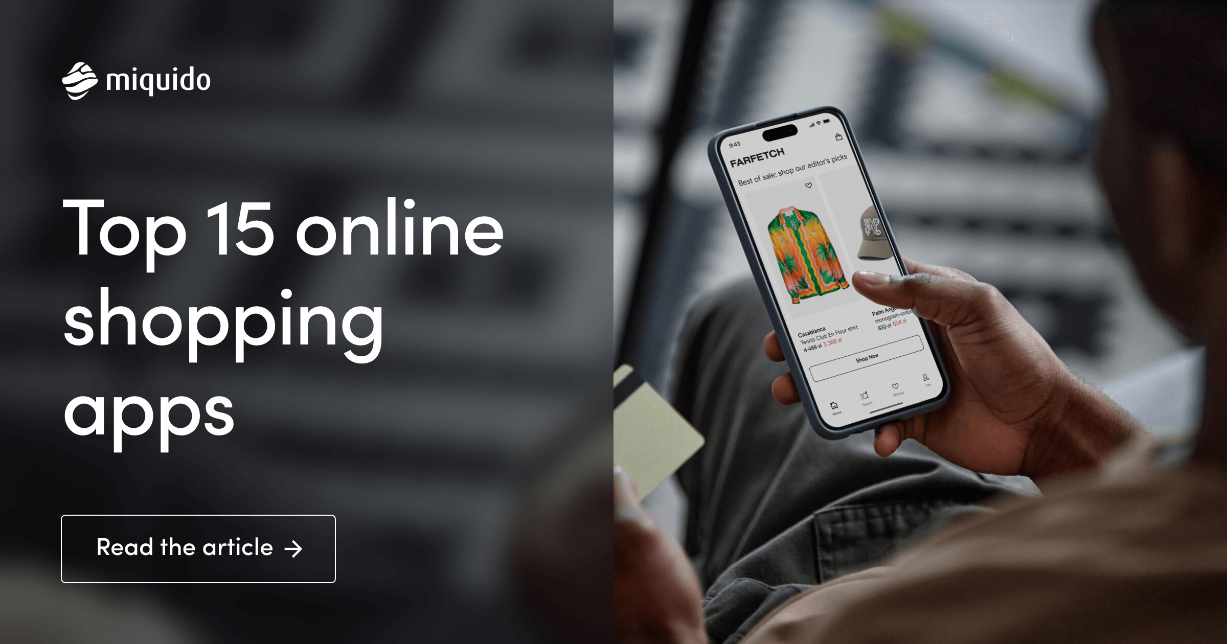 Top 15 Online Shopping Apps | Blog Miquido