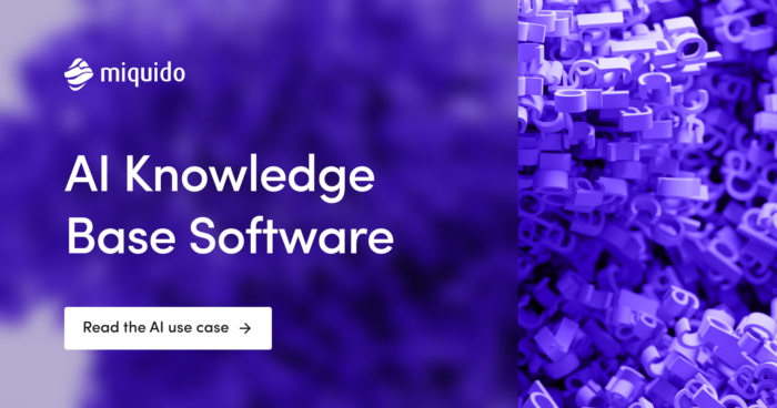 AI Knowledge Base Software: Custom Use Cases | Miquido