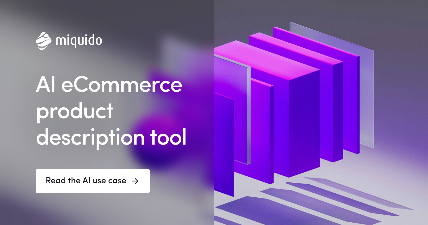 Custom AI eCommerce Product Description Tool | Miquido