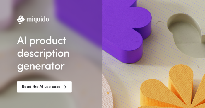 Custom AI Product Description Generator | Miquido