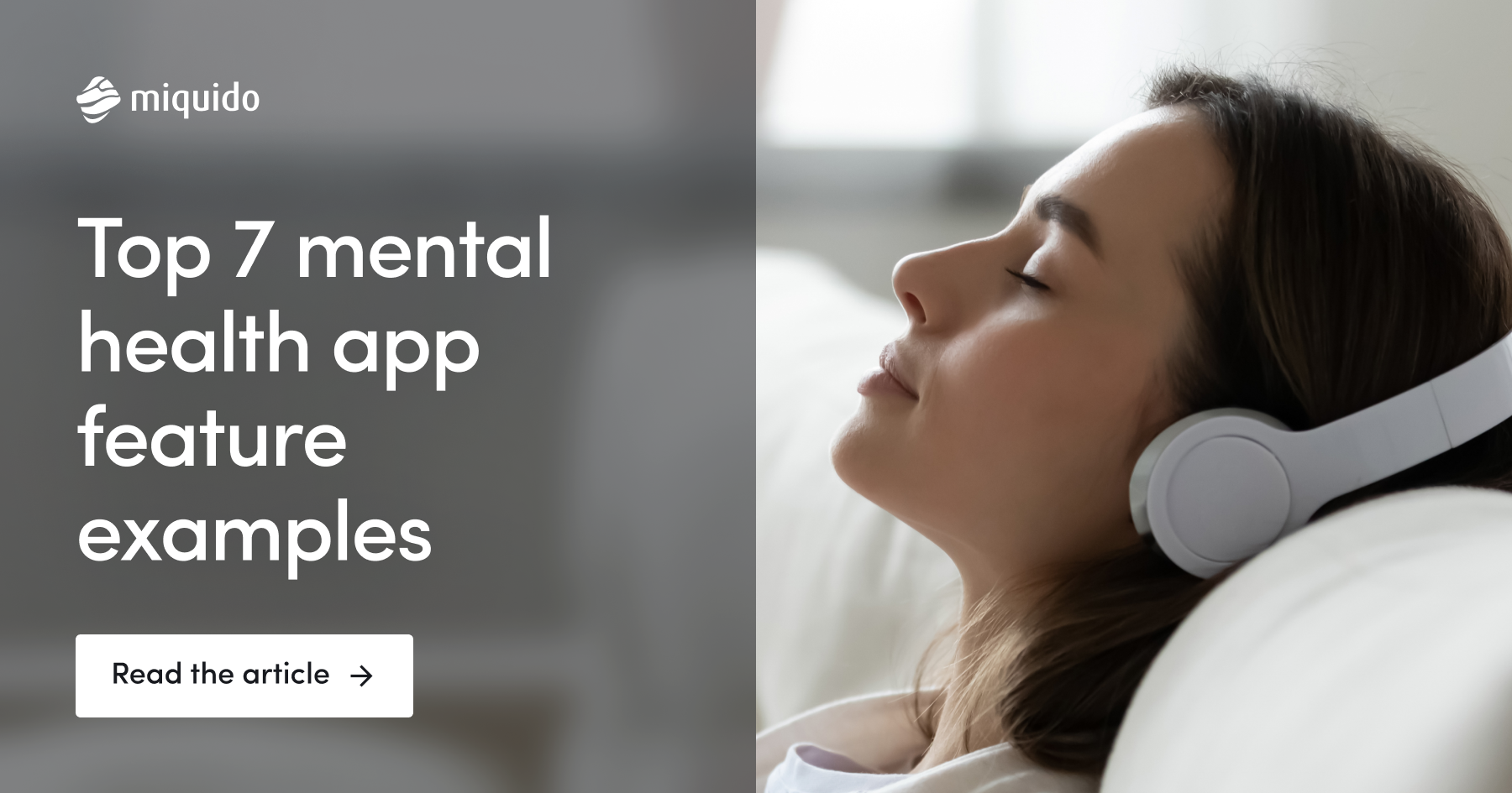 Top 7 Mental Health App Feature Examples | Blog Miquido