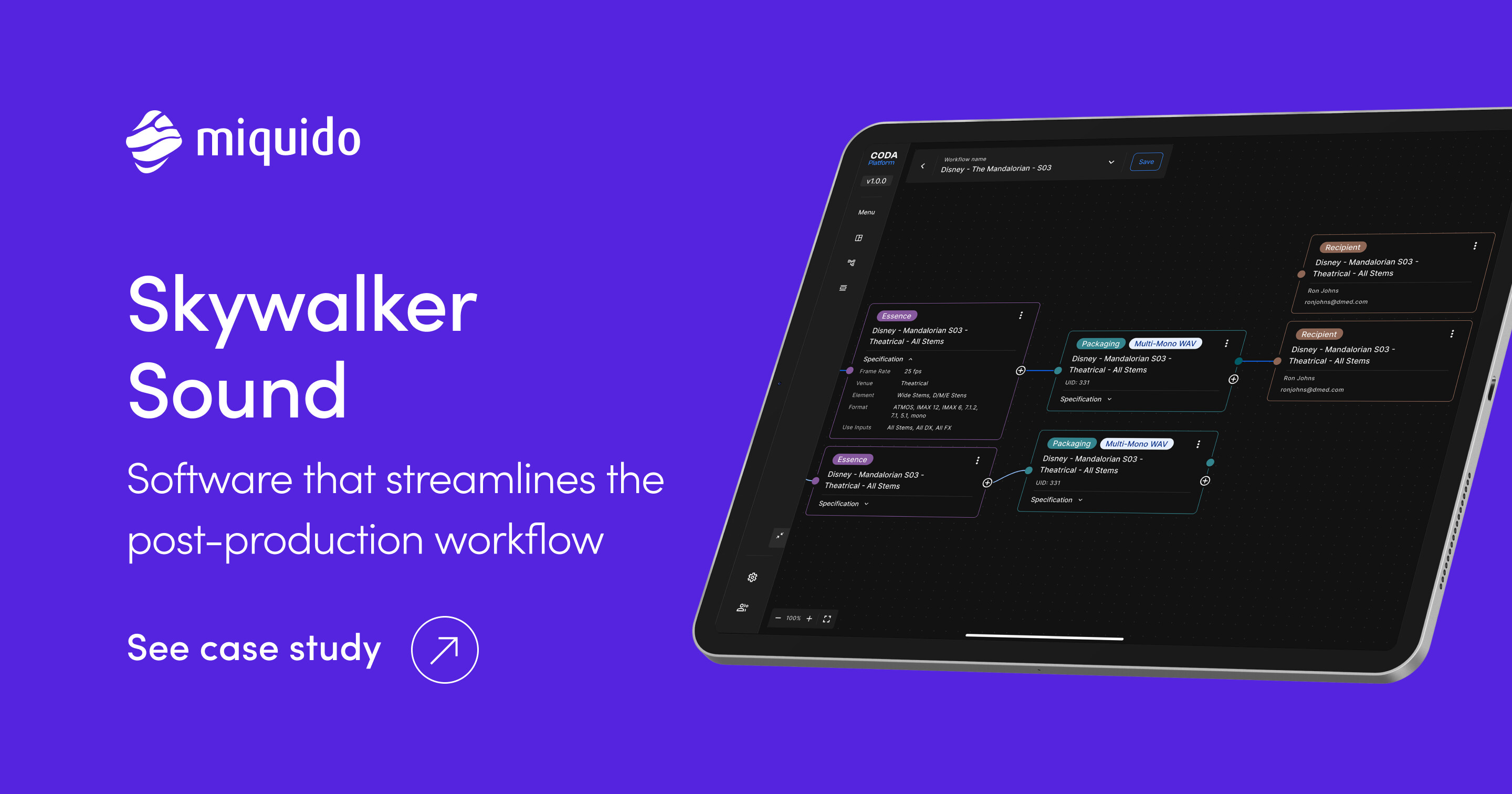 Revolutionizing Sound Post-Production: Skywalker Sound | Miquido