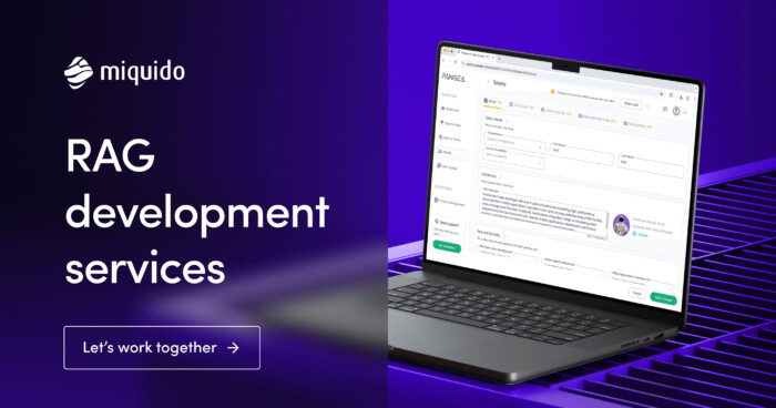 Custom RAG Development Services | Miquido