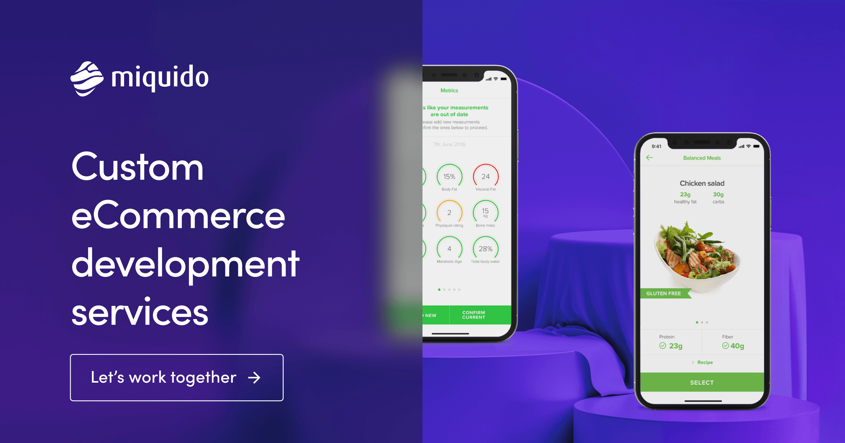 Custom eCommerce Development Services | Miquido