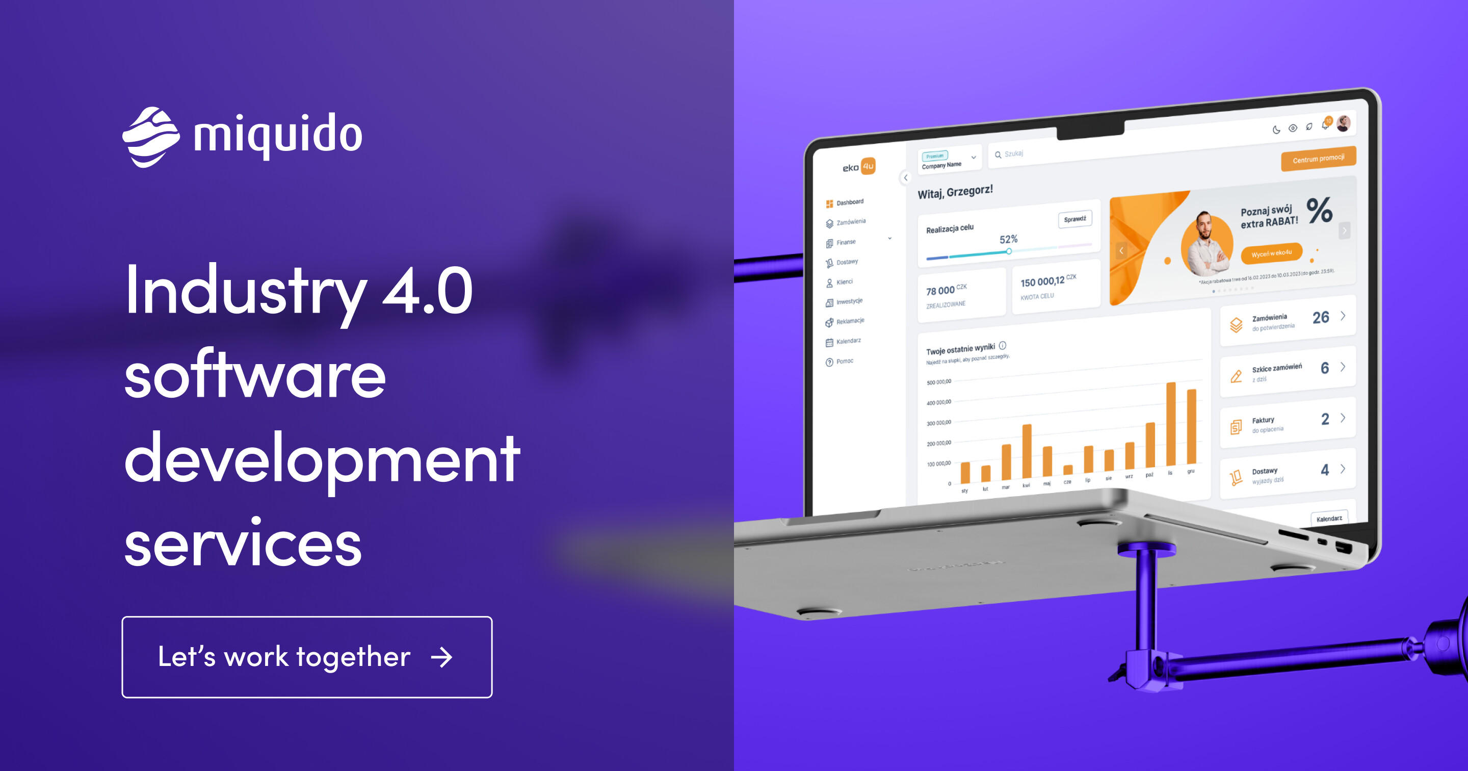 Industry 4.0 Software Development Services | Miquido