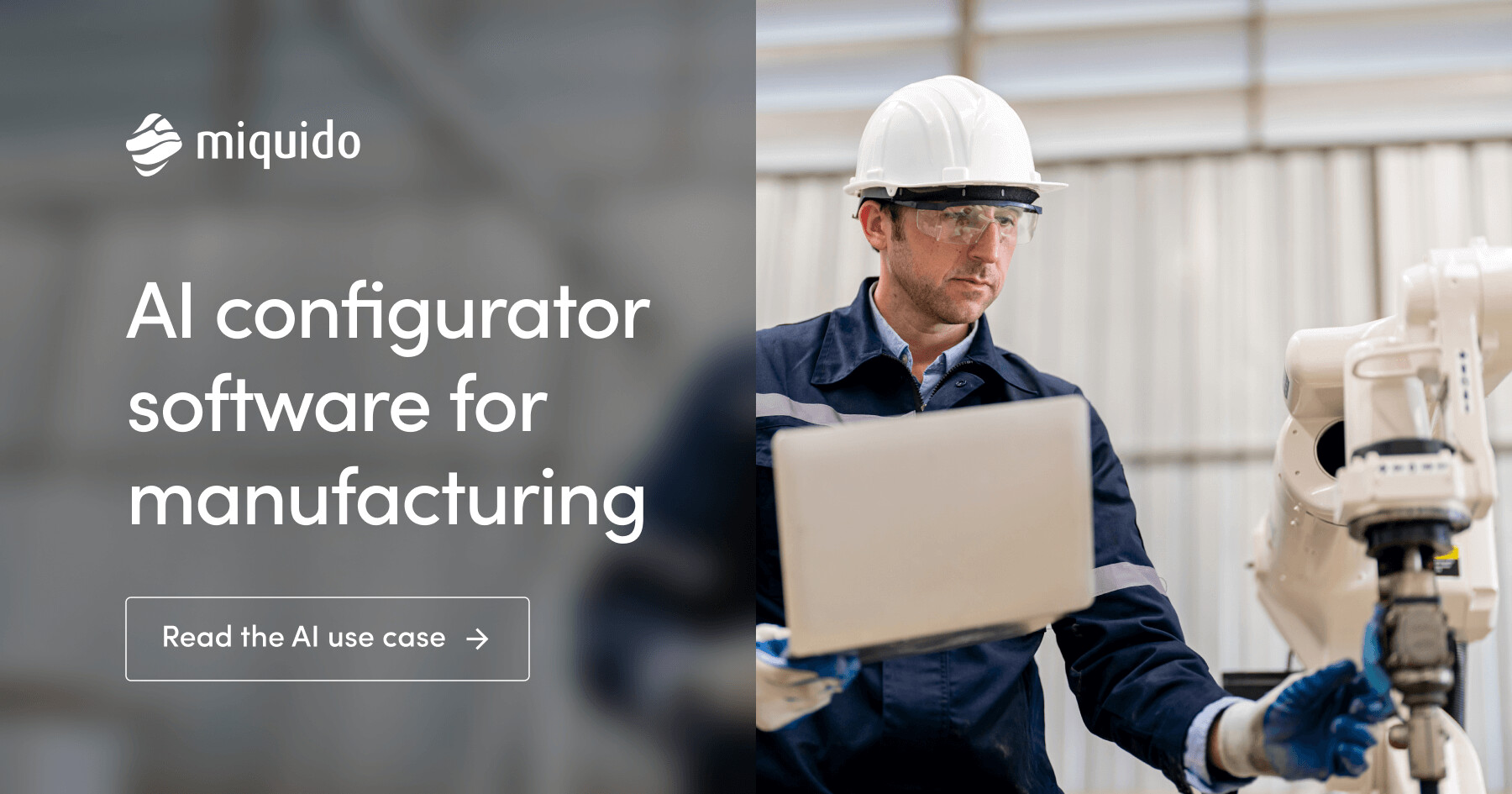 AI Configurator Software for Manufacturing | Miquido