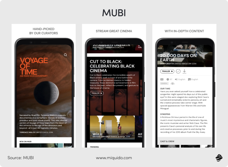 10 Top Entertainment Apps - Miquido Blog