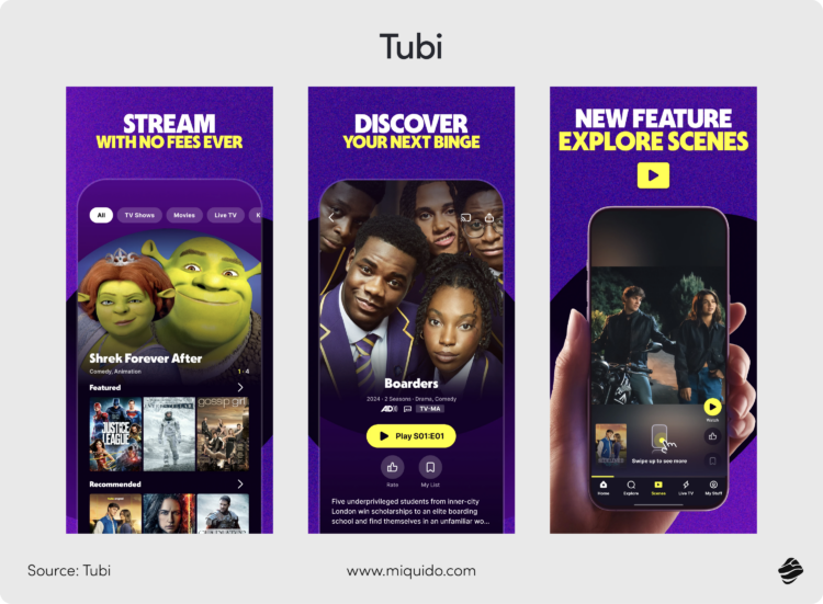 10 Top Entertainment Apps You Have To Know in 2026 | Miquido Blog