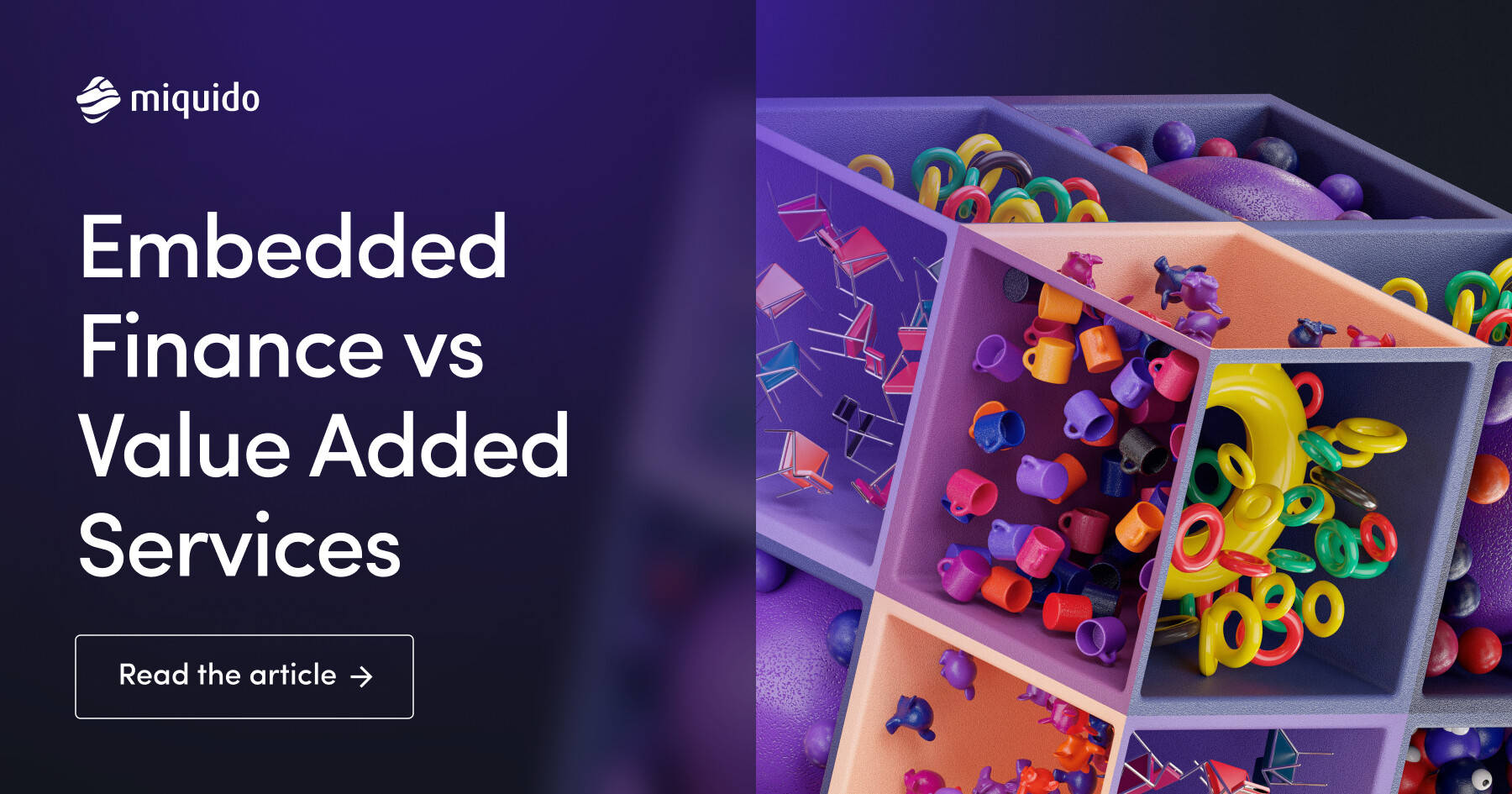 Embedded Finance vs Value Added Services | Blog Miquido