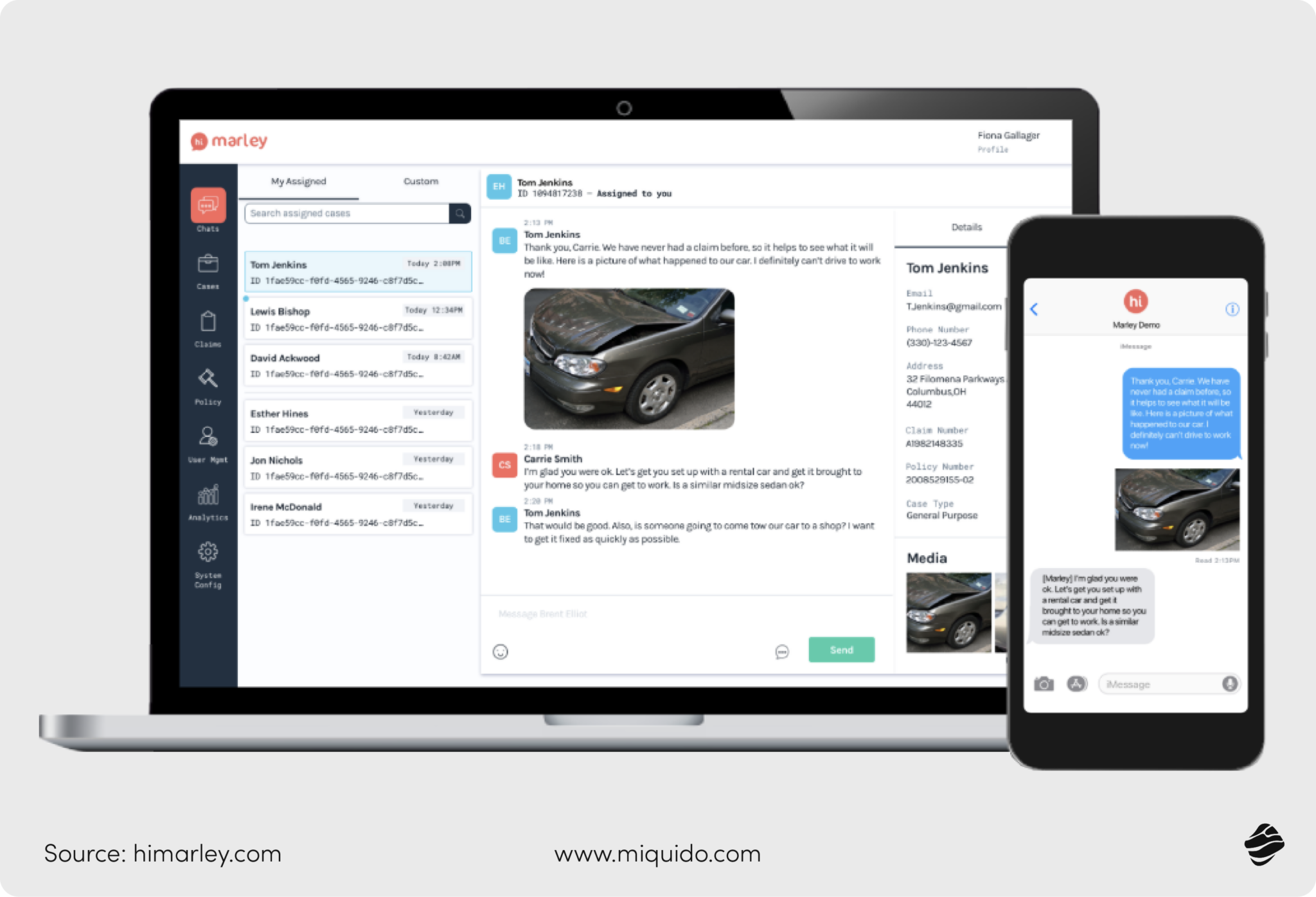 How is AI Used in Claims Processing? Top Use Cases | Miquido Blog