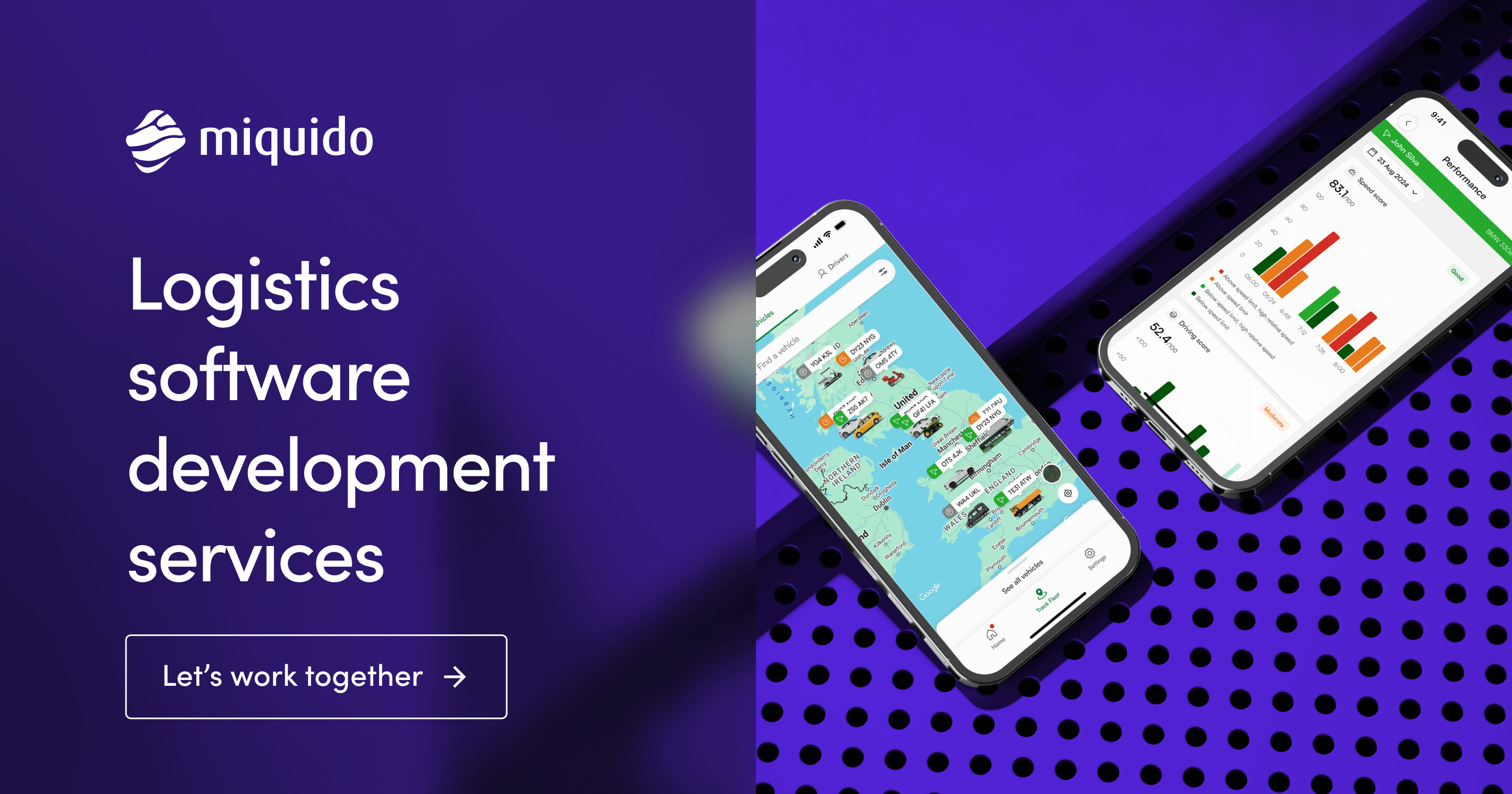 Custom Logistics Software Development Services | Miquido