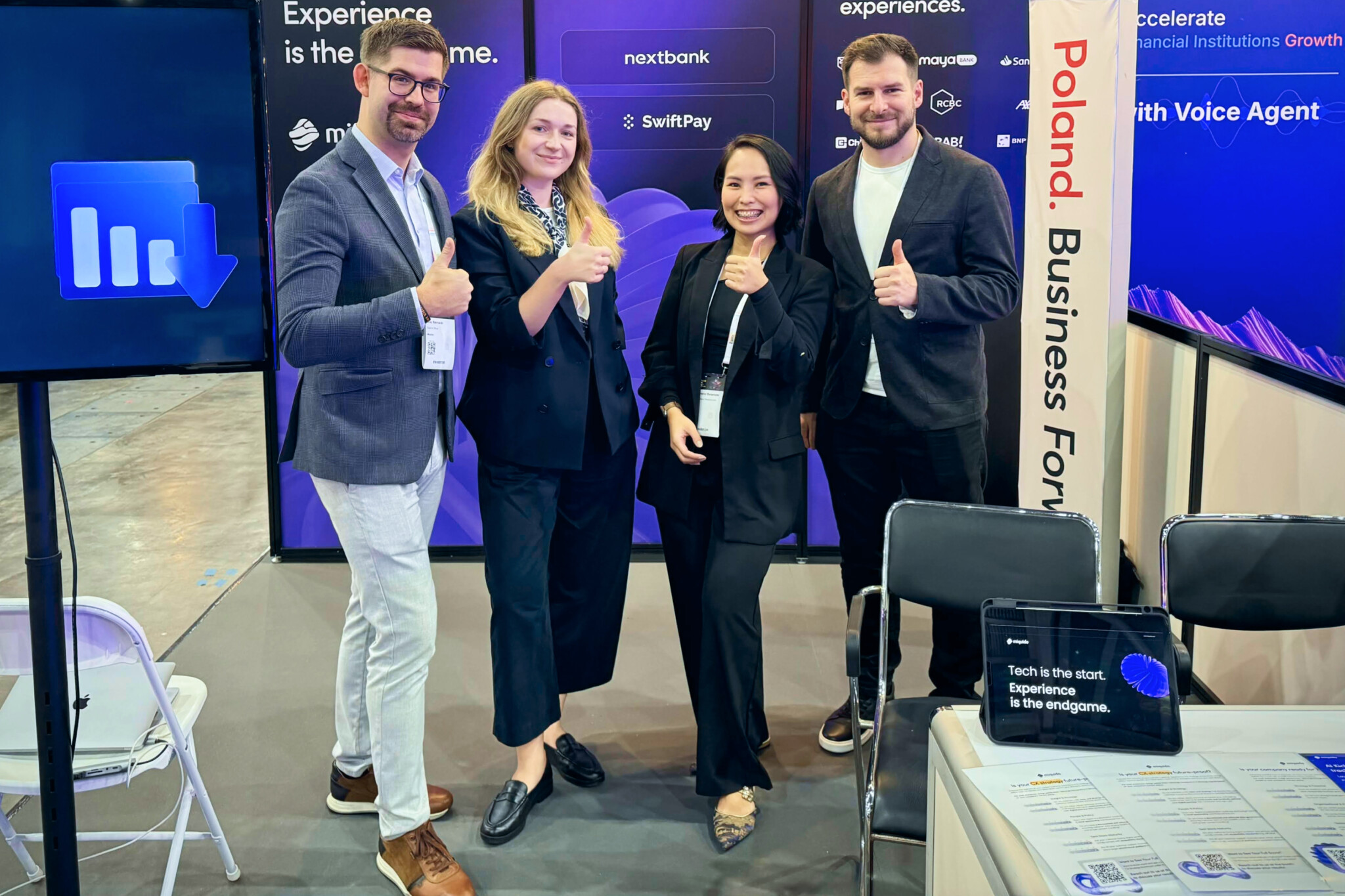 Miquido at the Singapore FinTech Festival 2025: Charting the Next ...