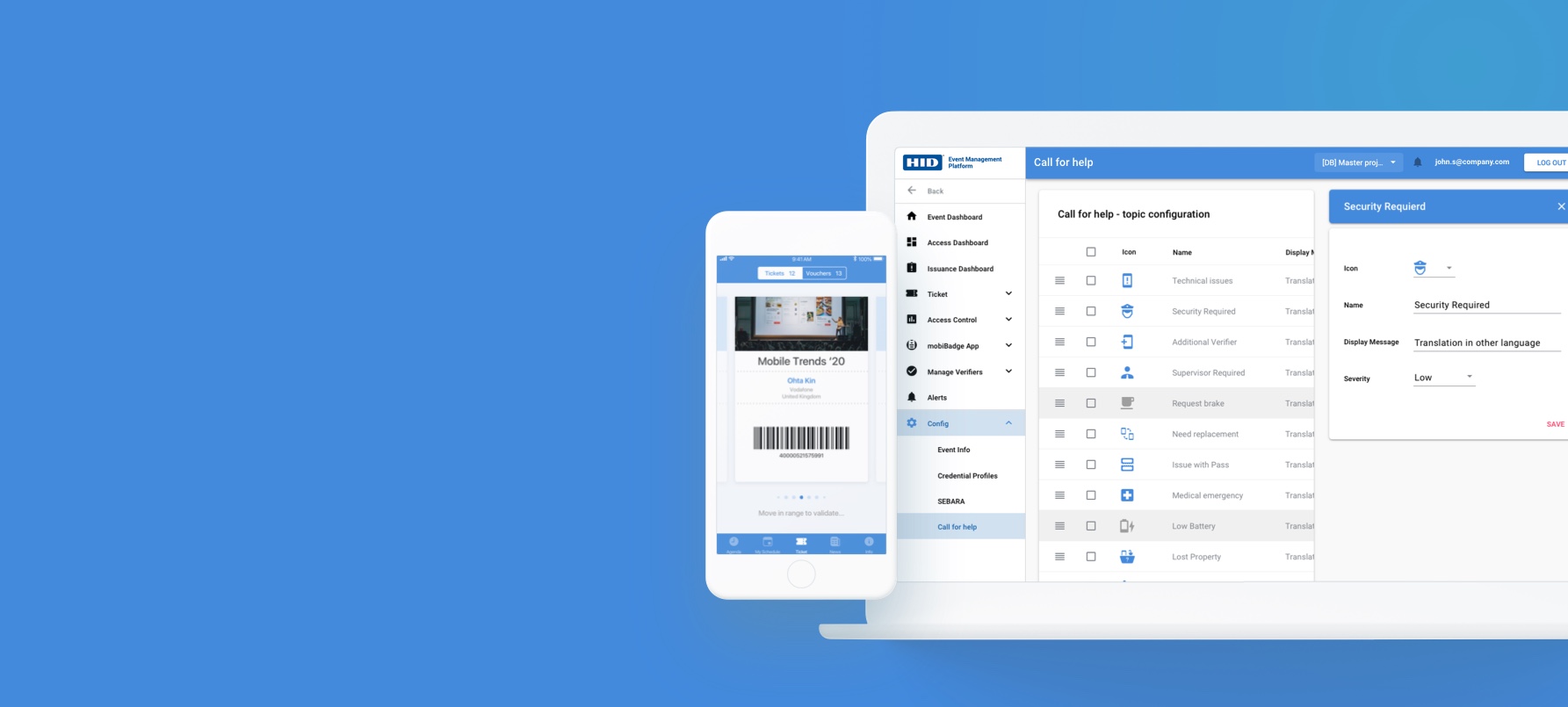 Security App Development - HID | Miquido